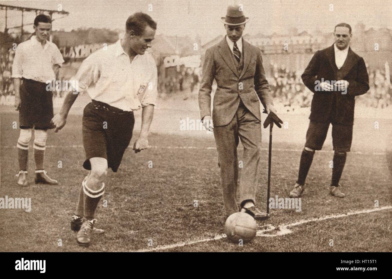 1920s football portrait sport hi-res stock photography and images - Alamy