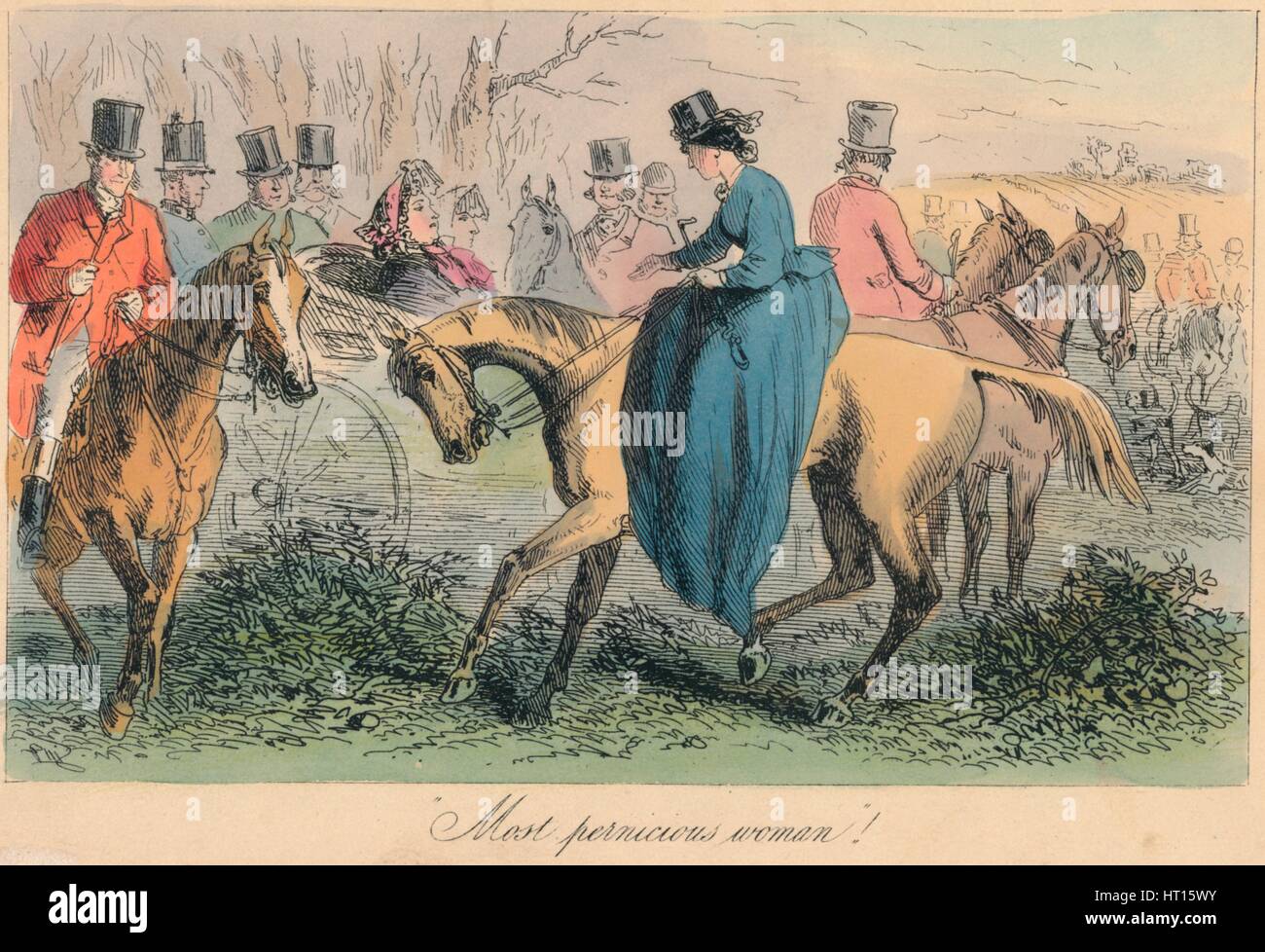 Most pernicious woman hi-res stock photography and images - Alamy