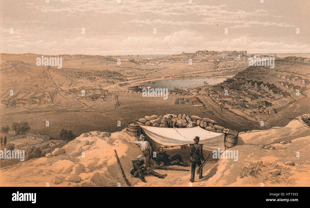 Battlefield fortifications hi-res stock photography and images - Alamy