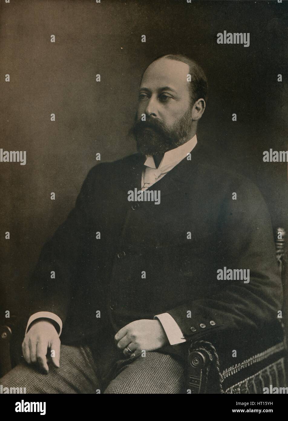 A private portrait of King Edward VII, c1890 (1911). Artist: W&D Downey ...