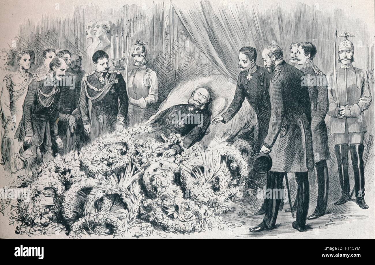 The passing of the first German Emperor: the deathbed of William I ...