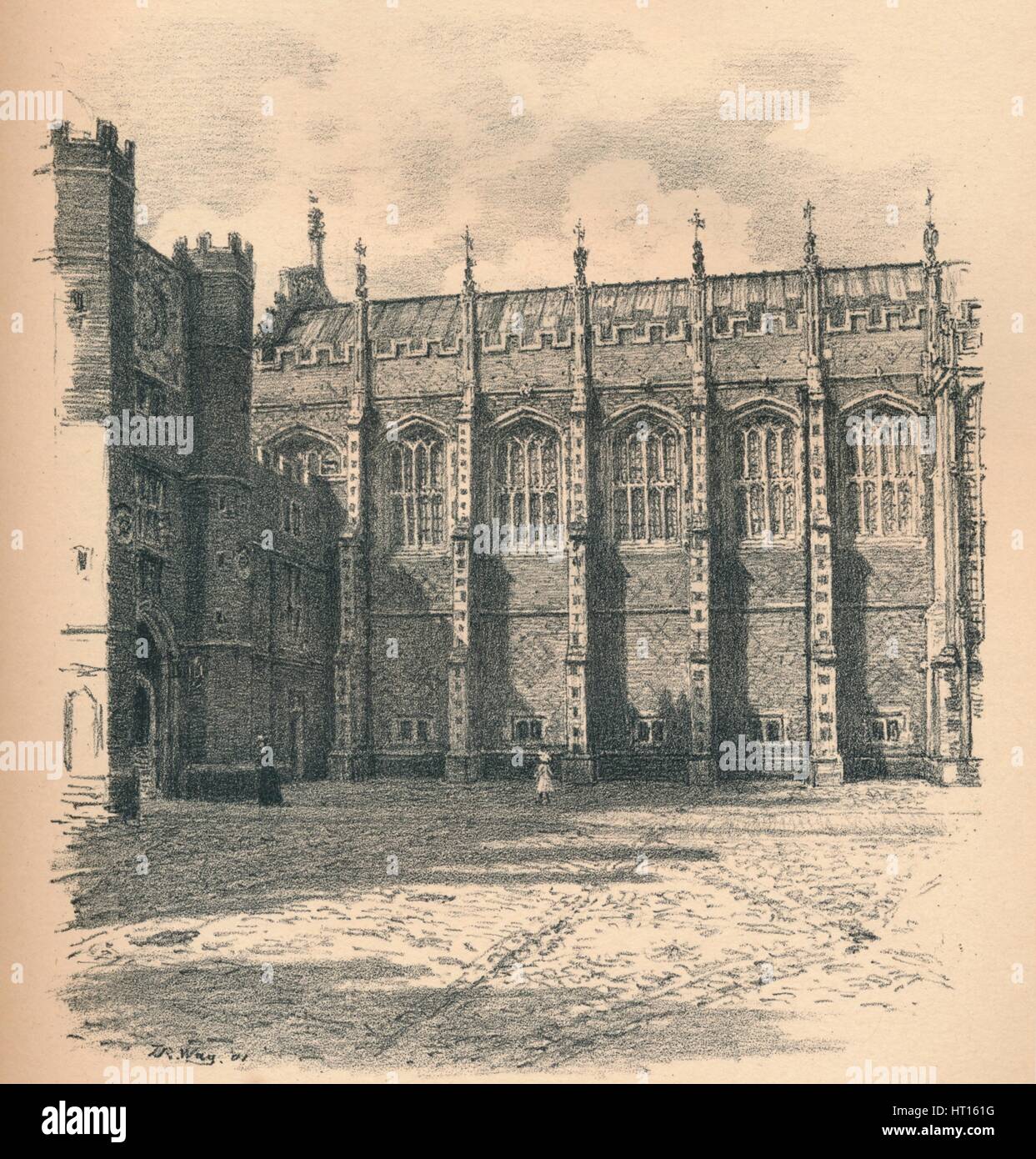 Great hall hampton court palace hi-res stock photography and images - Alamy