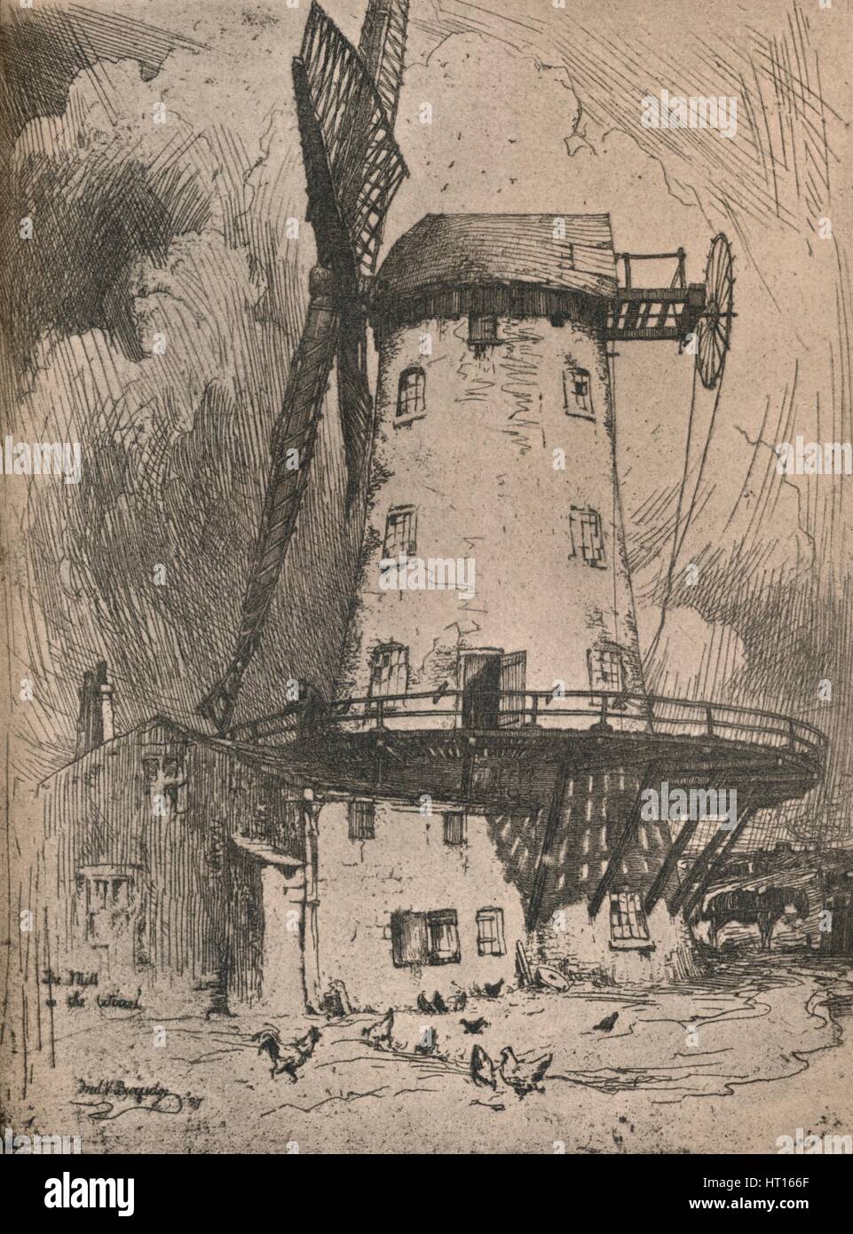 Frederick vango burridge hi-res stock photography and images - Alamy