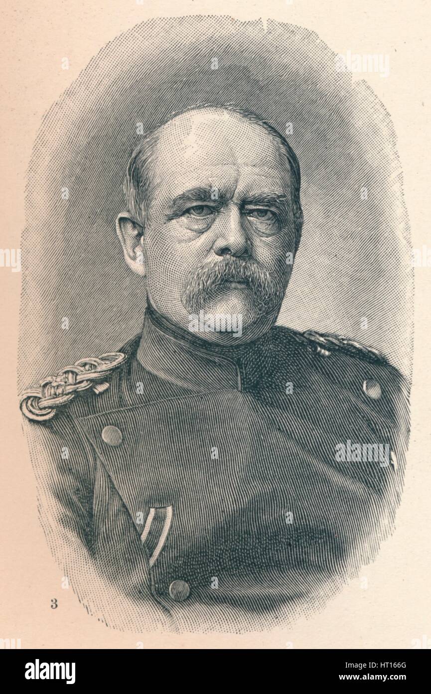 Otto von bismarck uniform hi-res stock photography and images - Alamy