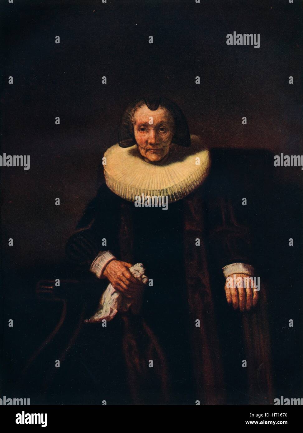 'Portrait of Margaretha de Geer, Wife of Jacob Trip', c1661. Artist ...