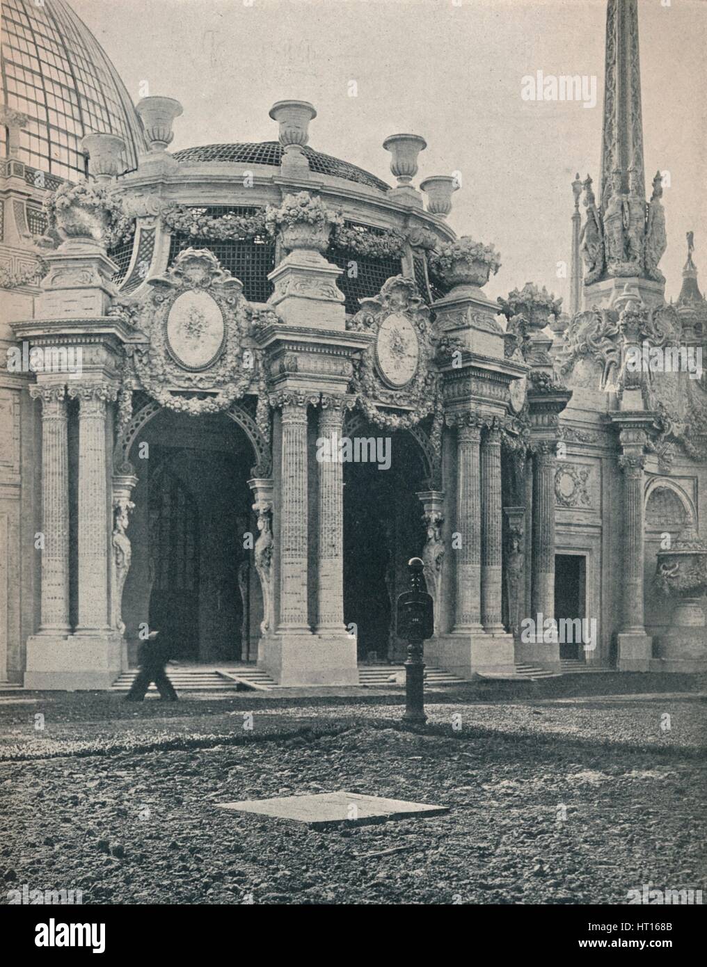 'Panama-Pacific International Exposition: Chief Entrance to the Palace ...