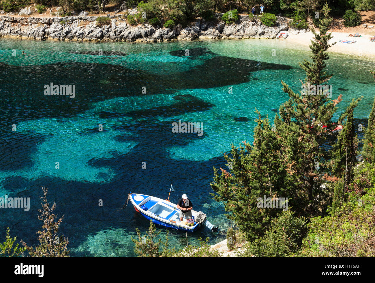 Kefalonia Foki Beach High Resolution Stock Photography and Images - Alamy