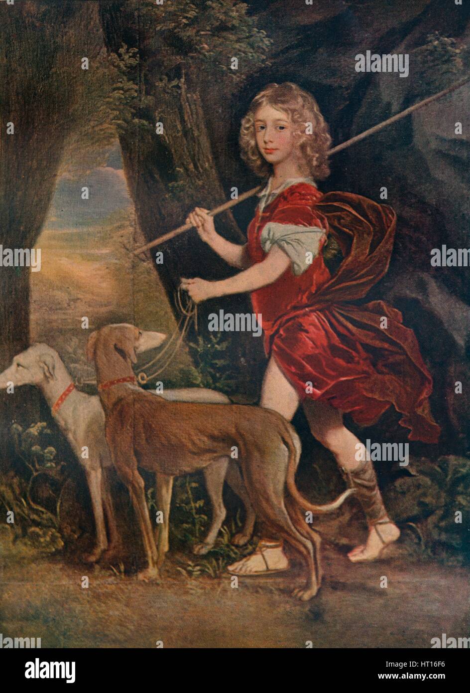 'Henry Sydney', 17th century. Artist: Peter Lely Stock Photo - Alamy