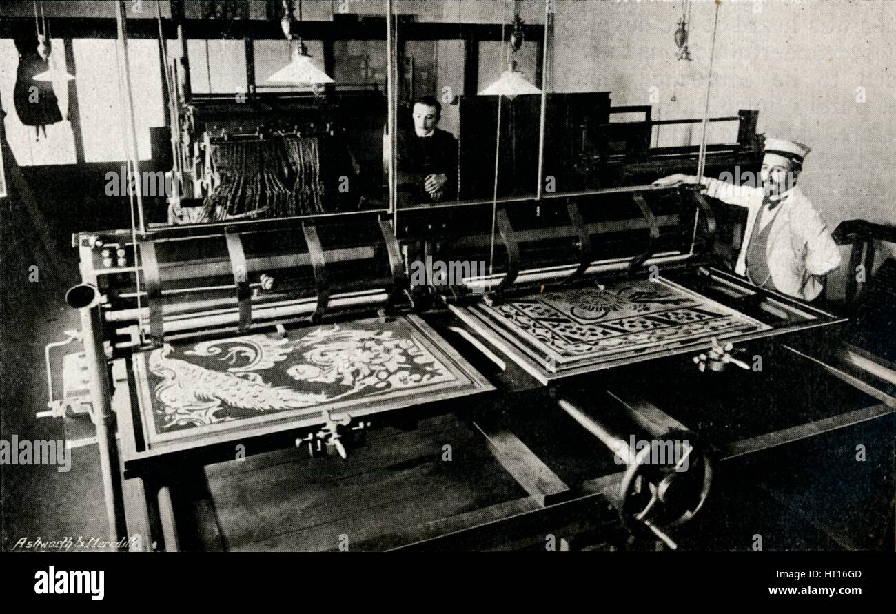 William cutting hi-res stock photography and images - Alamy