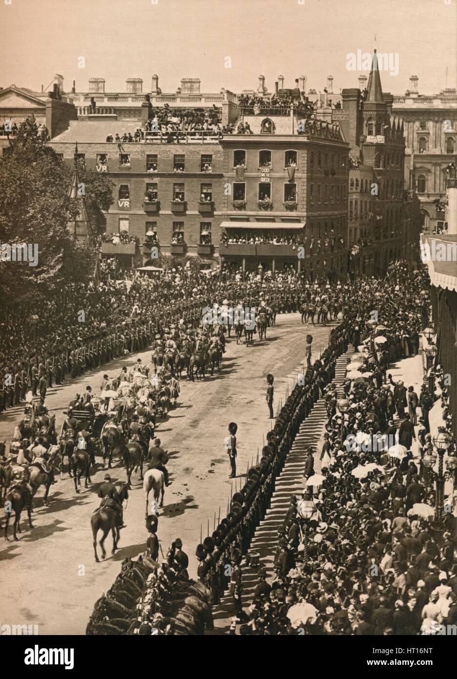 Queen victoria diamond jubilee hi-res stock photography and images - Alamy