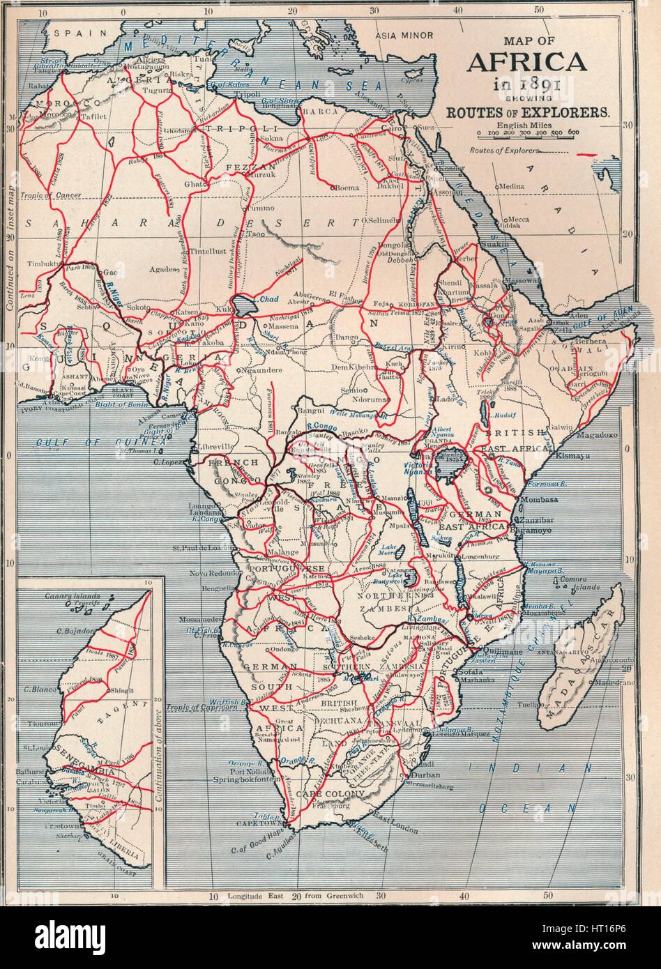 Scramble For Africa 1880