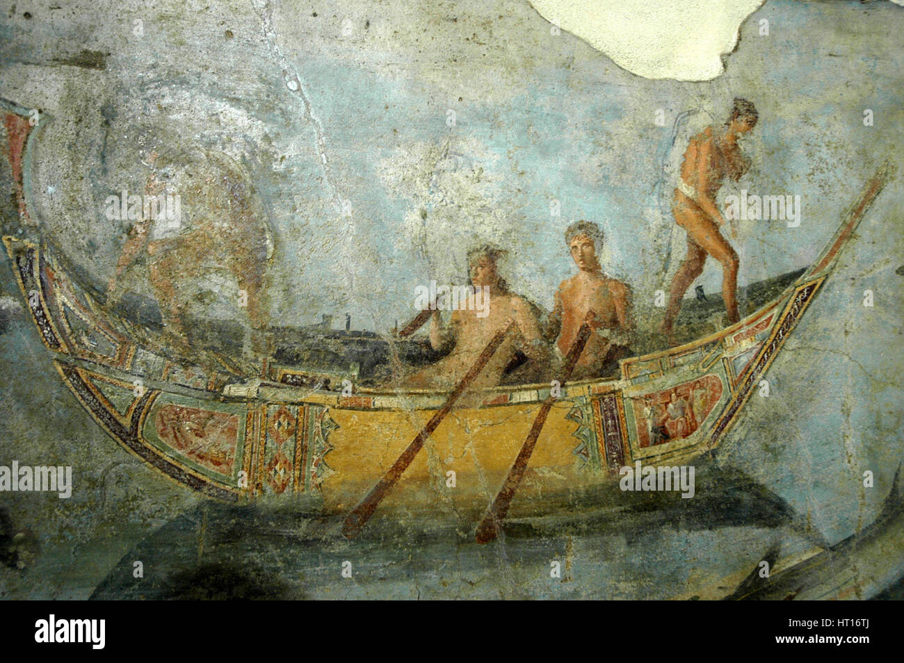 Roman rowing boat hi-res stock photography and images - Alamy