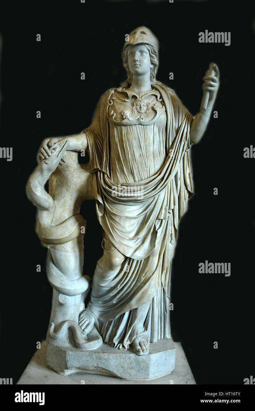 Athena snake hi-res stock photography and images - Alamy