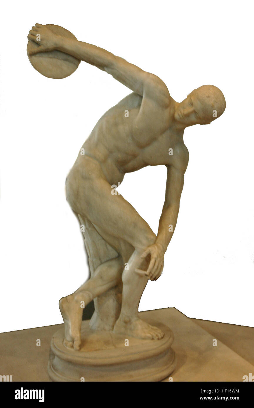 Discobolus greek hi-res stock photography and images - Alamy