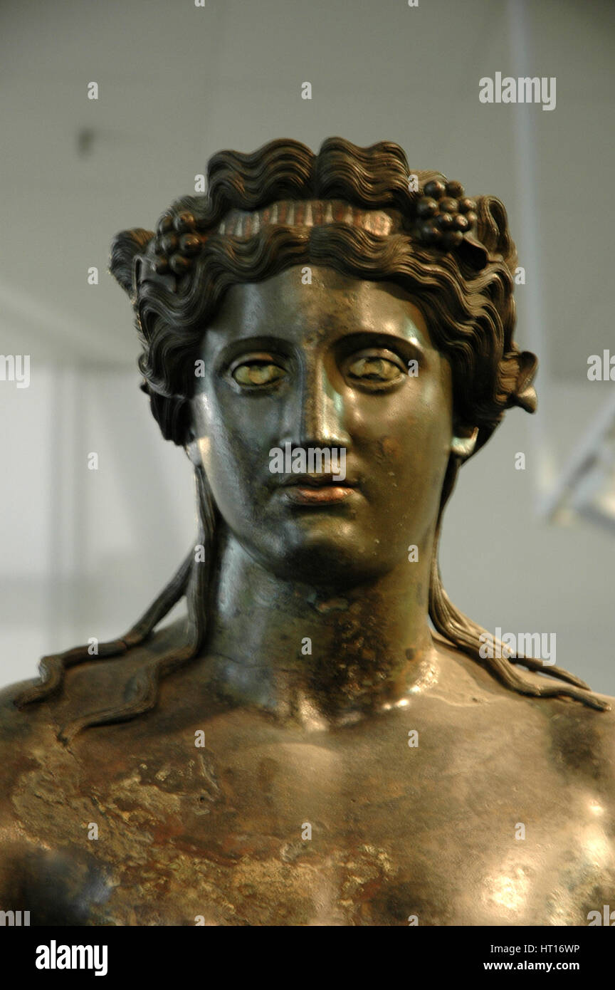 Dionysus statue rome hi-res stock photography and images - Alamy