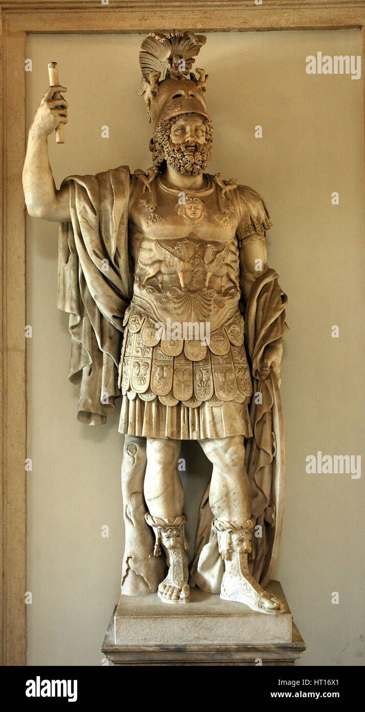 Statue mars roman hi-res stock photography and images - Alamy