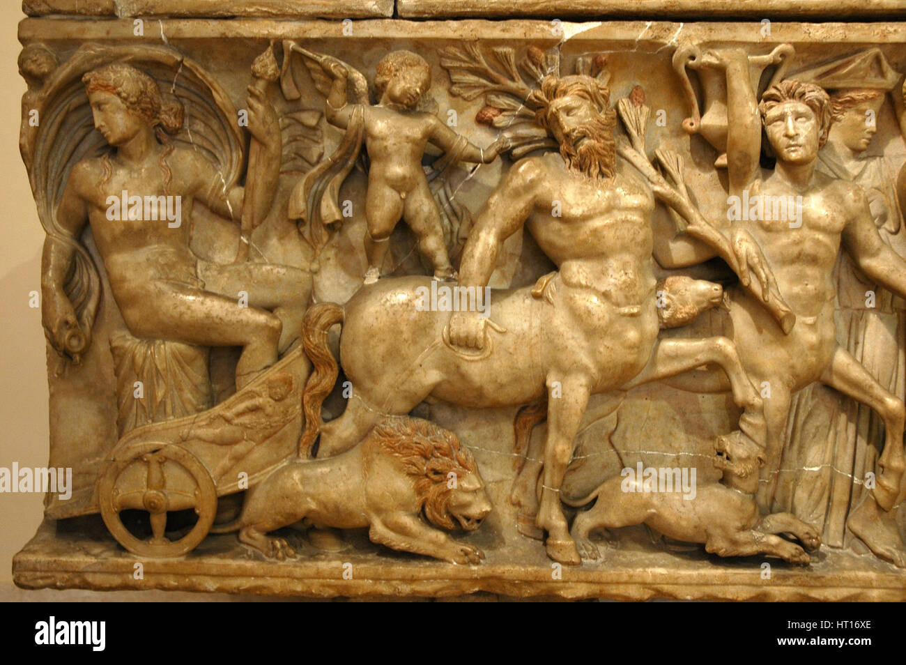 Bacchus Chariot High Resolution Stock Photography and Images - Alamy