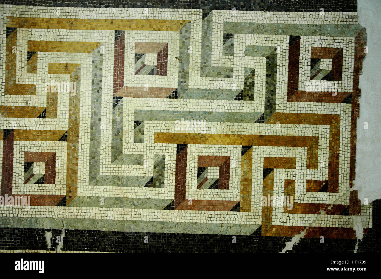 Ancient ancient greek geometric artefact hi-res stock photography and ...
