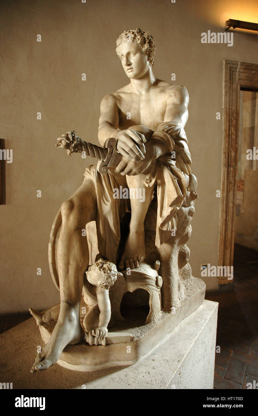 Ludovisi Ares High Resolution Stock Photography and Images - Alamy