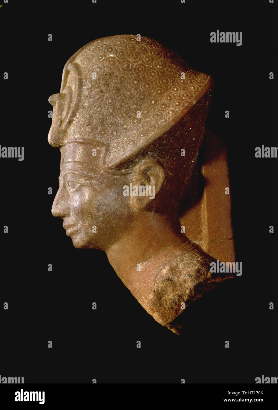Blue crown pharaoh hi-res stock photography and images - Alamy