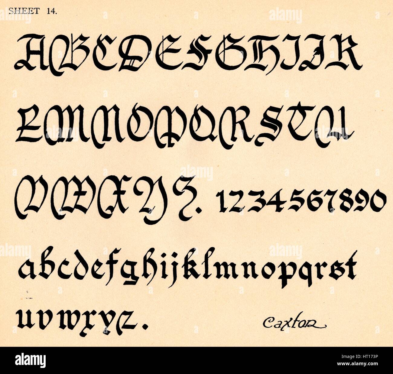 20th letter of alphabet hi-res stock photography and images - Alamy