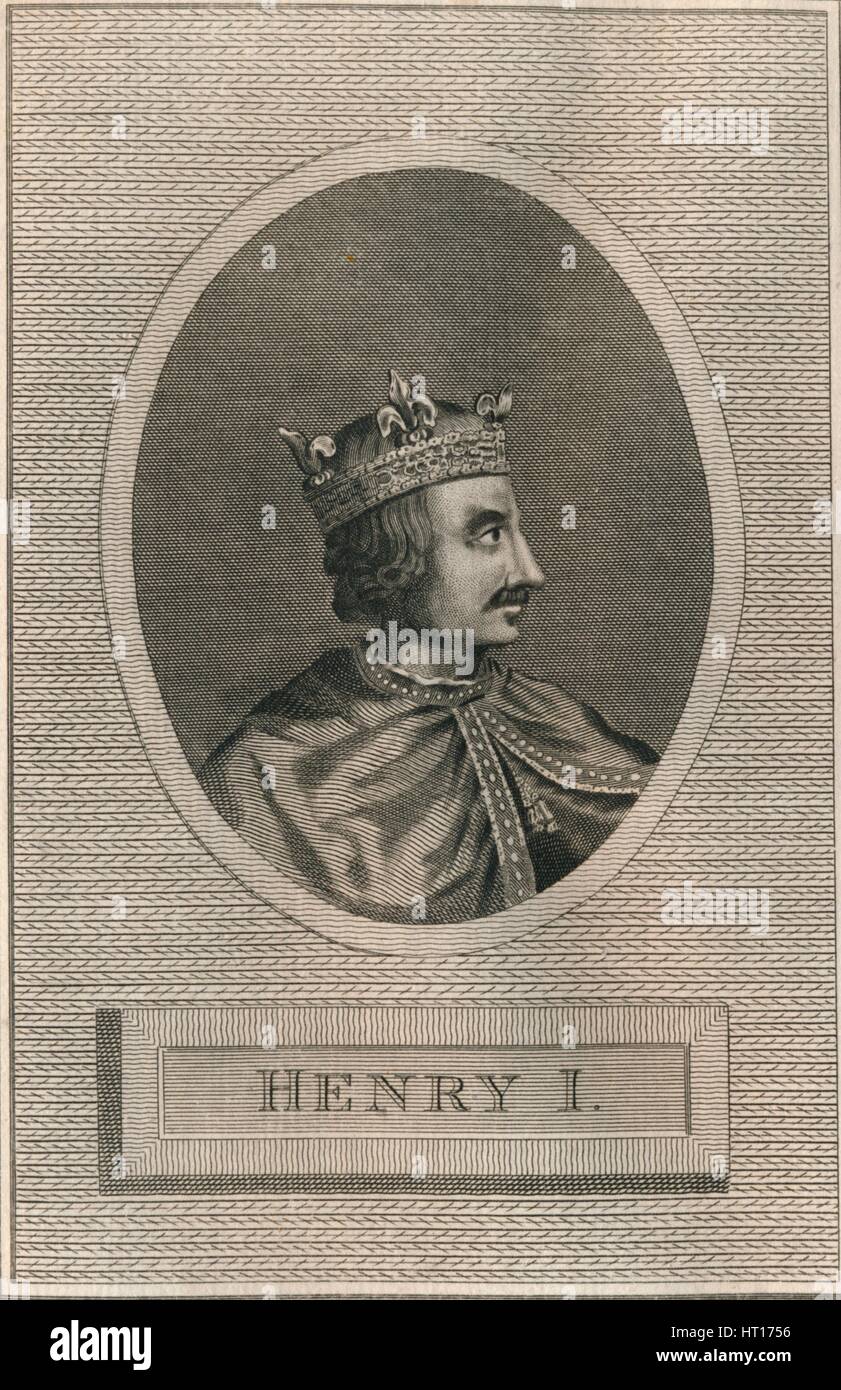 King henry i hi-res stock photography and images - Alamy