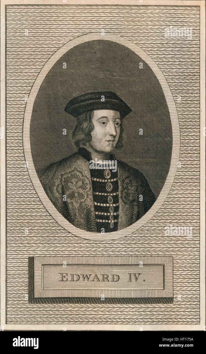 King Edward IV, 1793. Artist: Unknown Stock Photo - Alamy