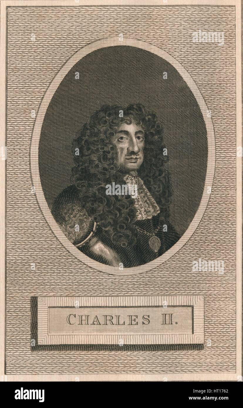 17th century fashion english charles ii hi-res stock photography and ...