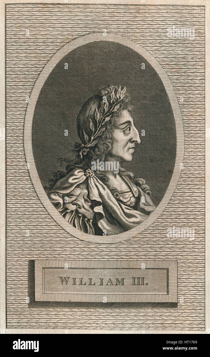 William iii of england 1688 hi-res stock photography and images - Alamy