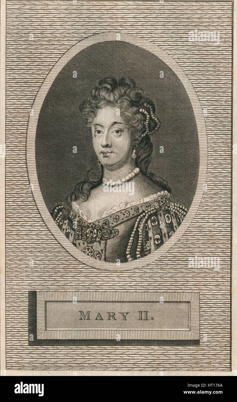 Princess Mary Stuart Ii High Resolution Stock Photography and Images ...