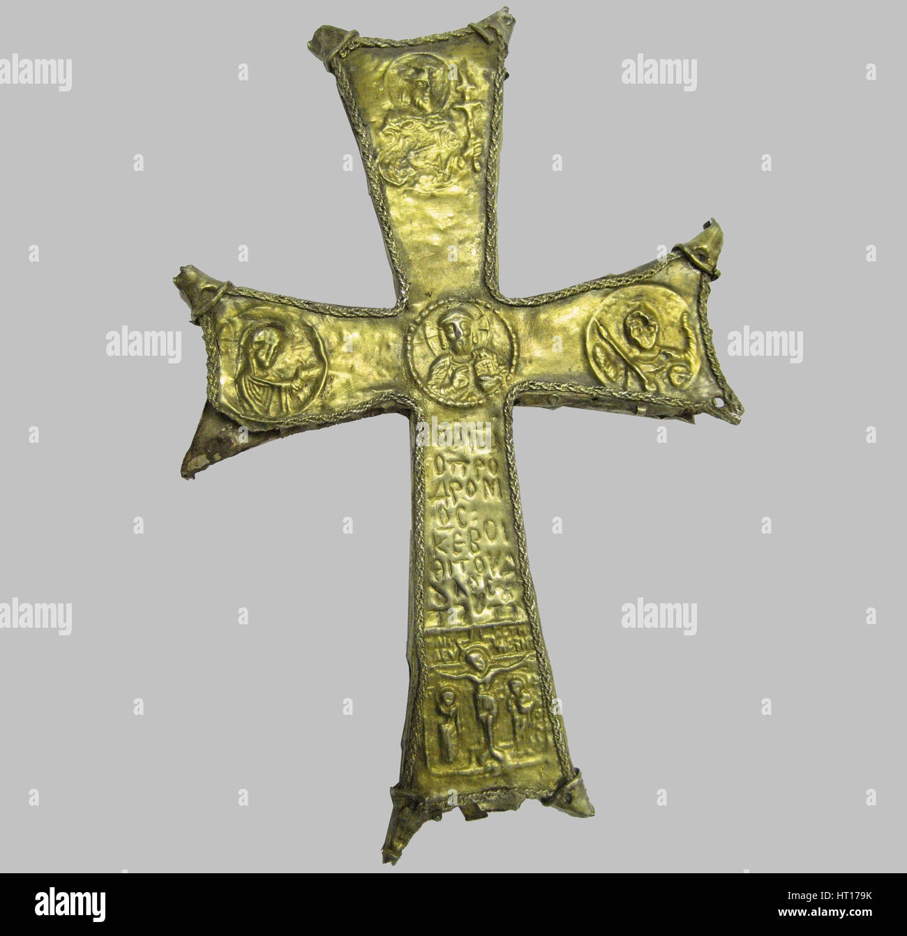 Cross, 12th-13th century. Artist: Ancient Russian Art Stock Photo - Alamy