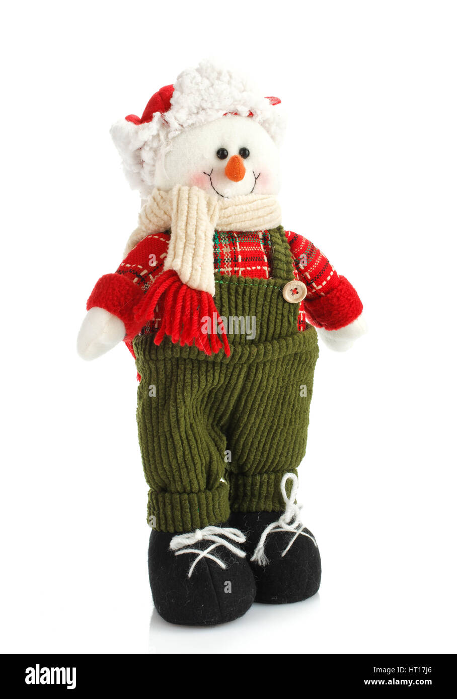 Snowman branch christmas tree Cut Out Stock Images & Pictures - Alamy