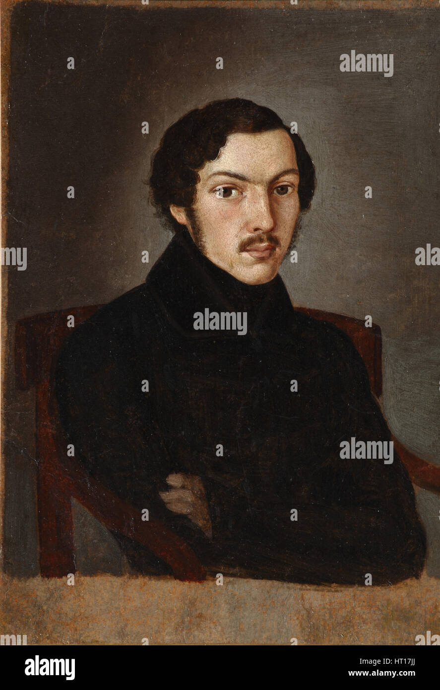 Portrait of Nikolay Martynov, 1841. Artist: Anonymous Stock Photo - Alamy