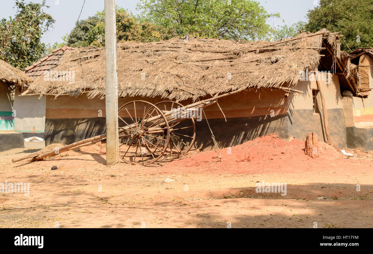 Village Hut India High Resolution Stock Photography and Images - Alamy
