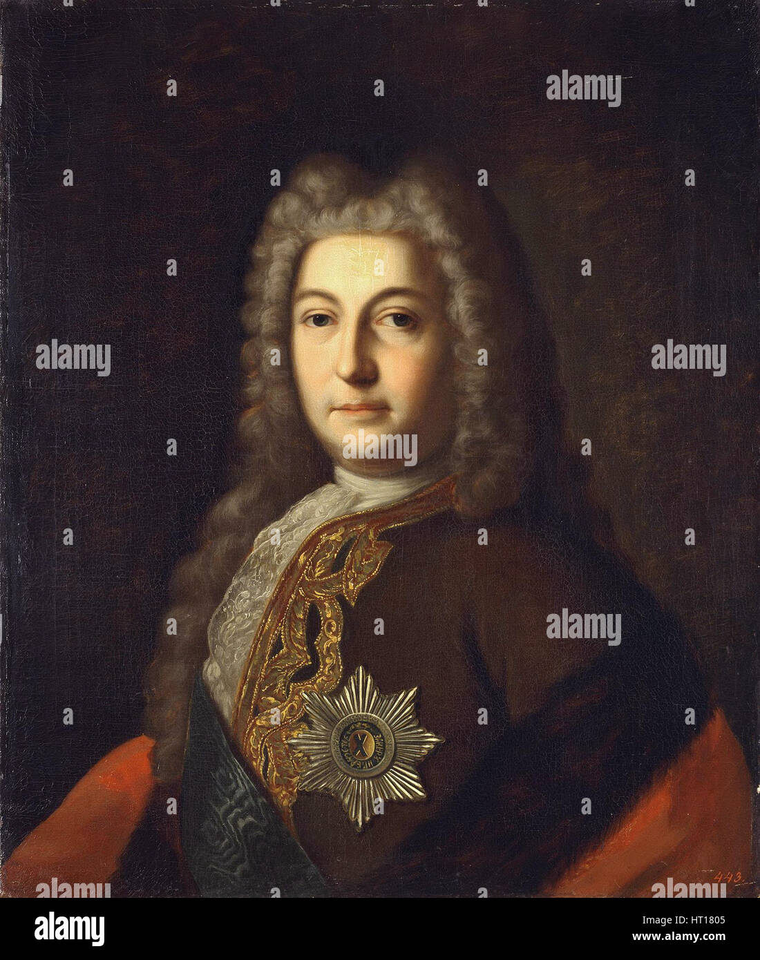 Heinrich johann friedrich ostermann hi-res stock photography and images ...