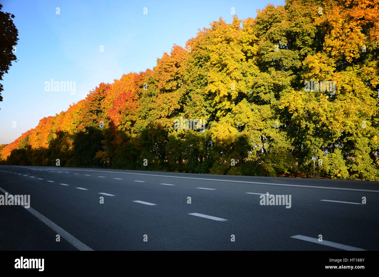 Warm october hi-res stock photography and images - Alamy