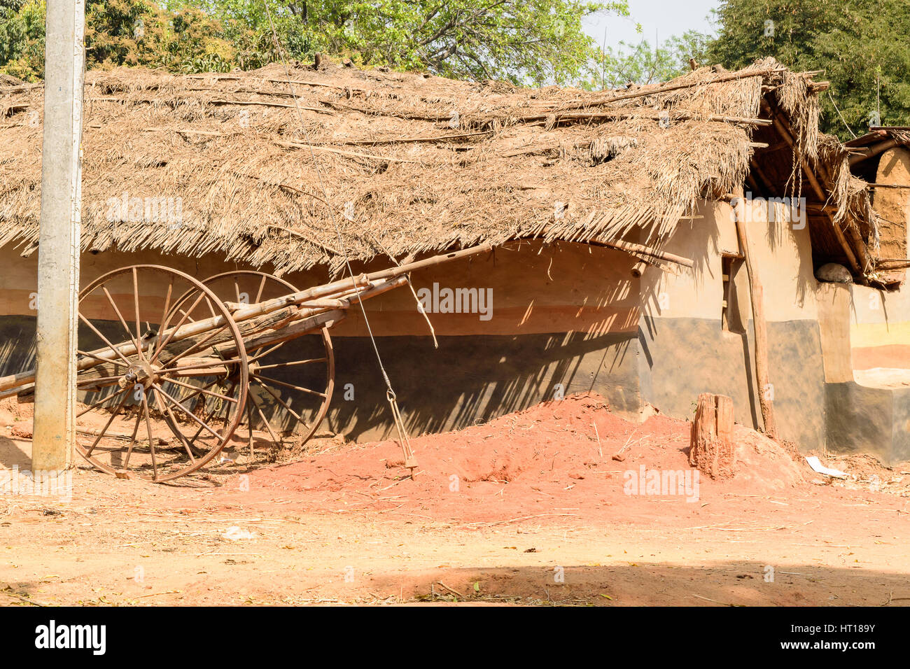 Village Hut India High Resolution Stock Photography and Images - Alamy