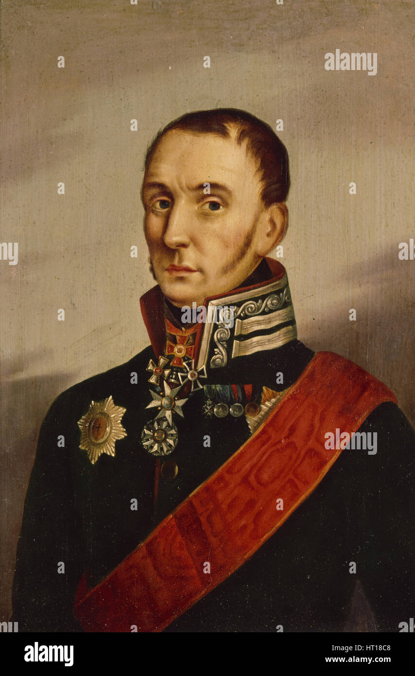Portrait of Baronet Sir James Wylie (1768-1854), First quarter of 19th ...
