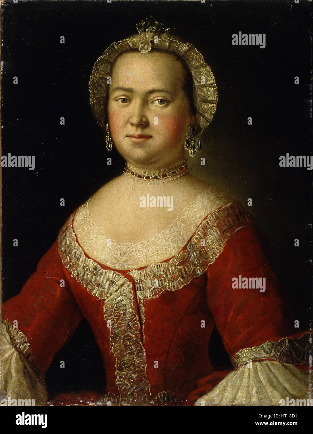 Portrait of Vera Dmitrievna Rezvaya (1809-1849), Early 19th century ...