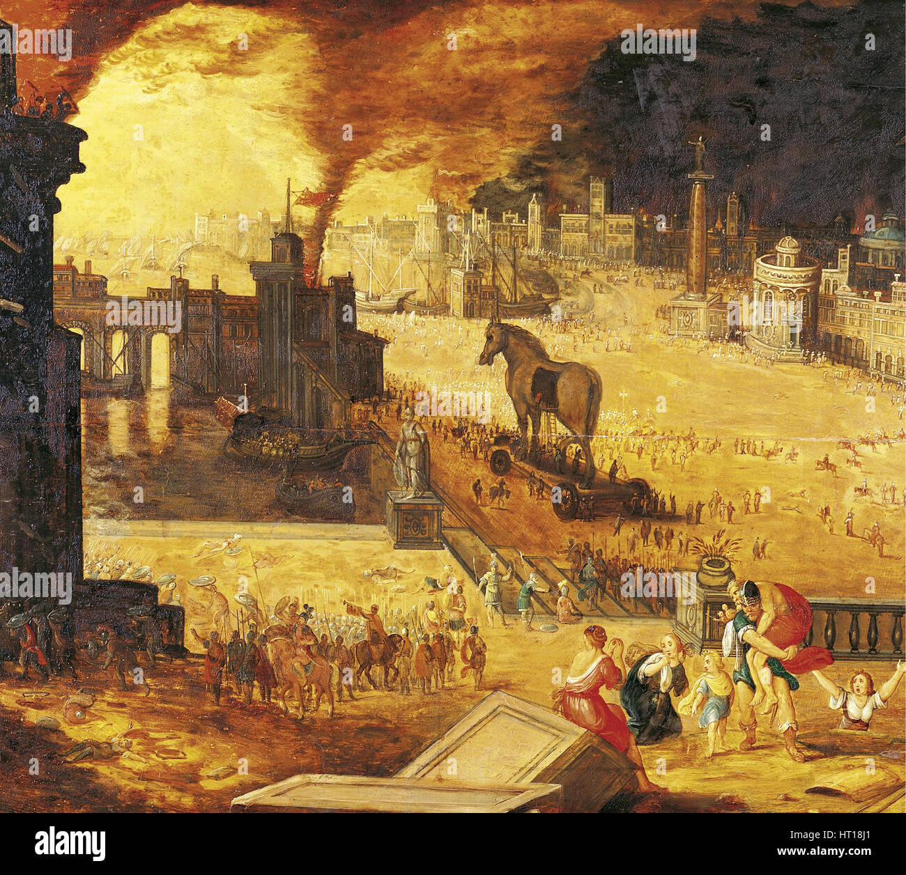 Troy hi-res stock photography and images - Alamy