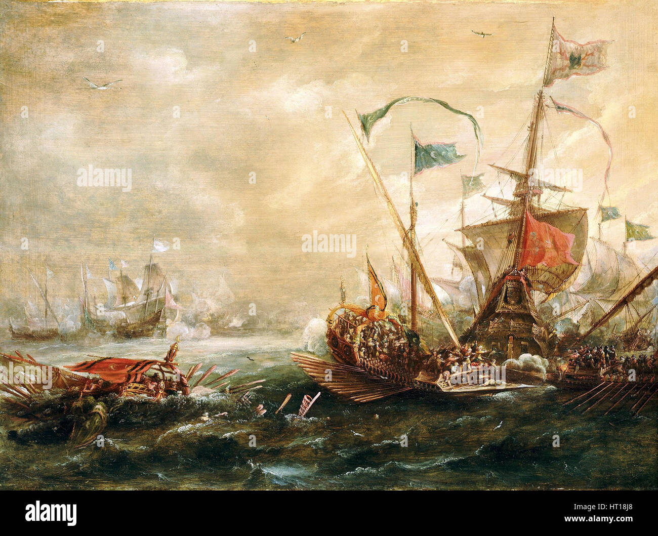 Spanish engagement with Barbary pirates, First Half of 17th century ...