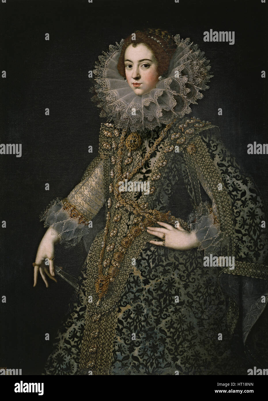 Elisabeth of france 1602 1644 hi-res stock photography and images - Alamy