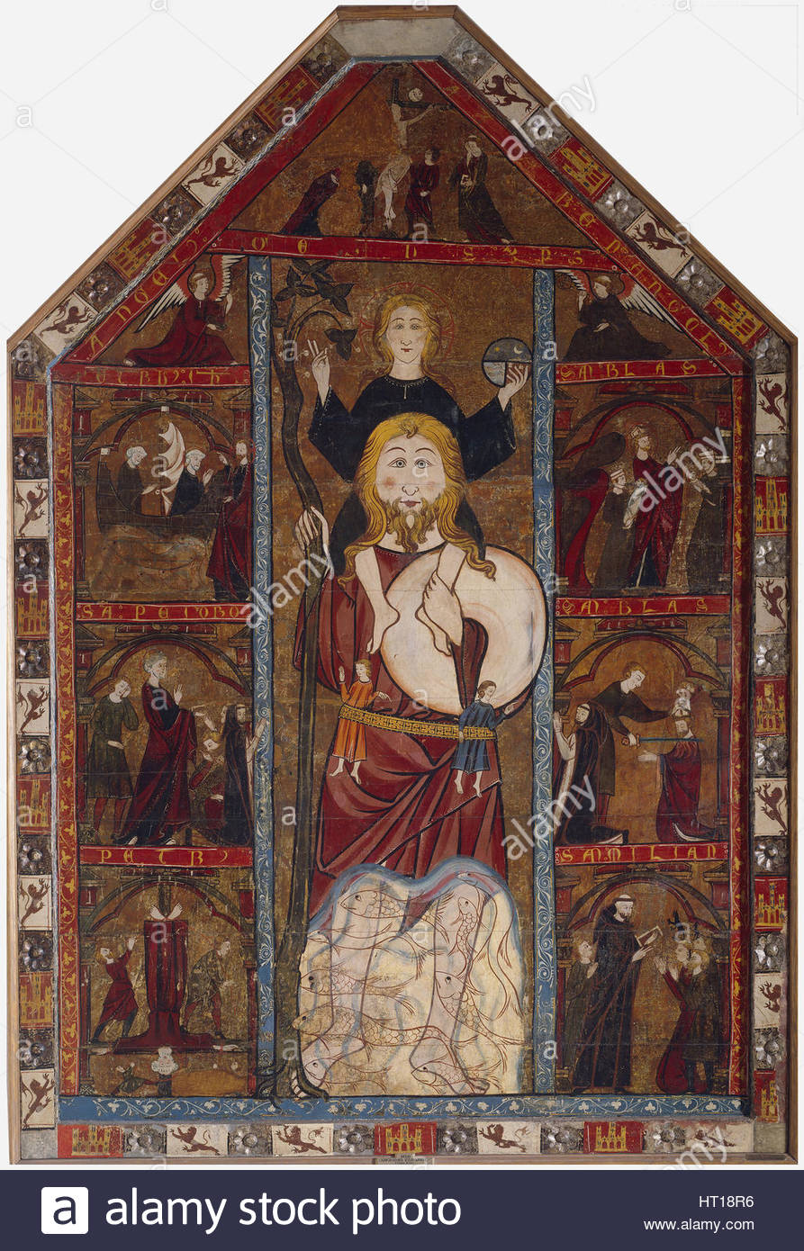 Saint Christopher Painting Stock Photos & Saint Christopher Painting ...