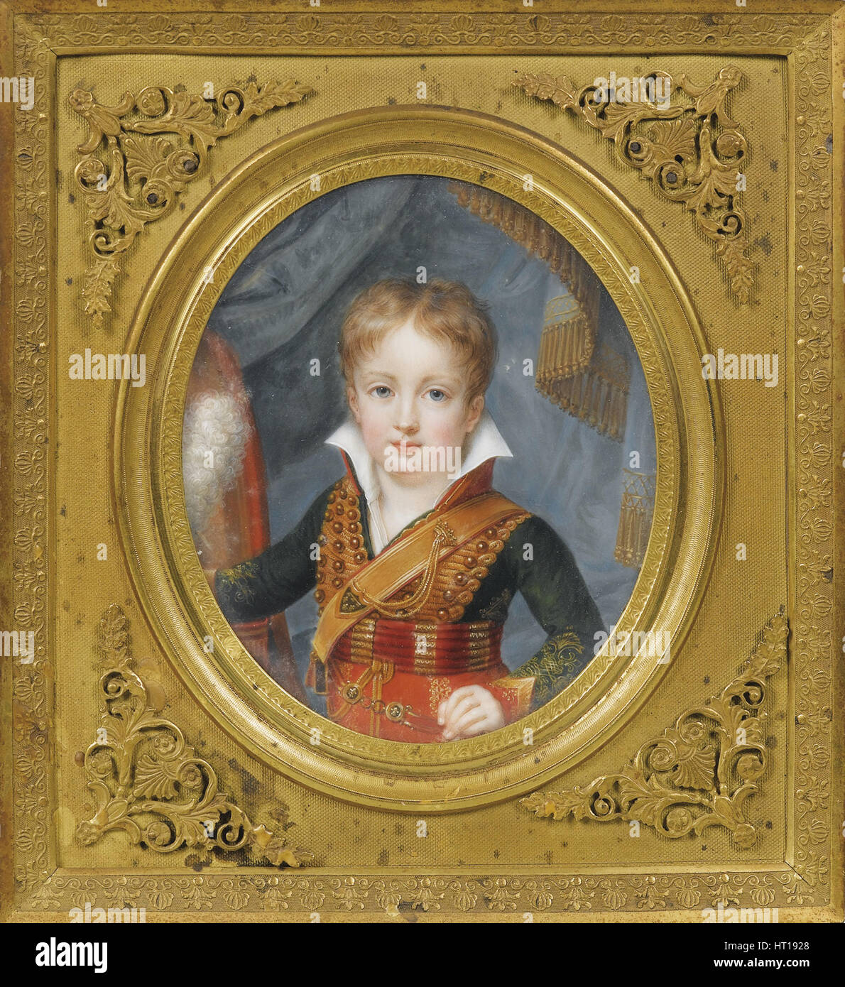 Prince Ferdinand Philippe, Duke of Orléans (1810-1842) as child. Artist ...