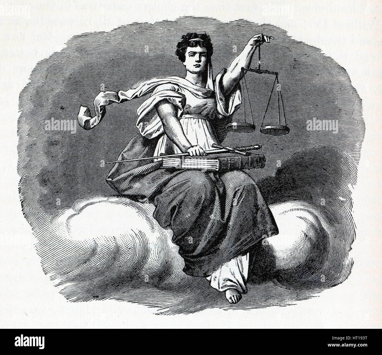 Justice, 1882. Artist: Anonymous Stock Photo - Alamy