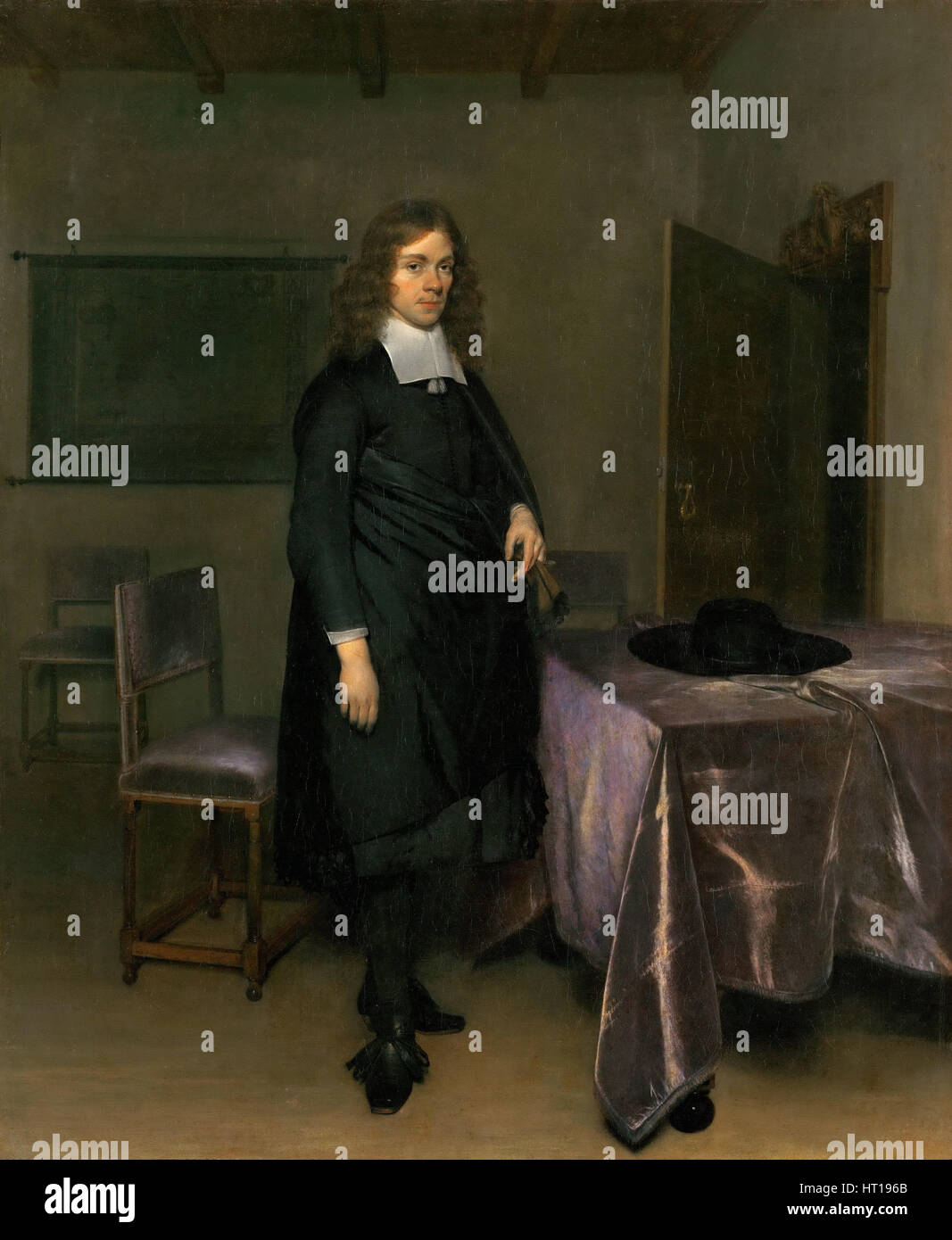 Gerard ter borch the younger hi-res stock photography and images - Alamy