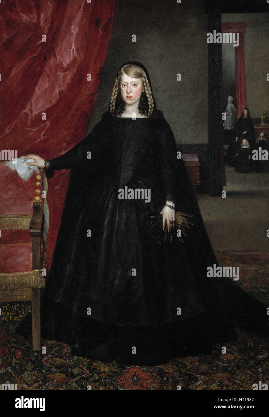 Infanta margaret theresa hi-res stock photography and images - Alamy