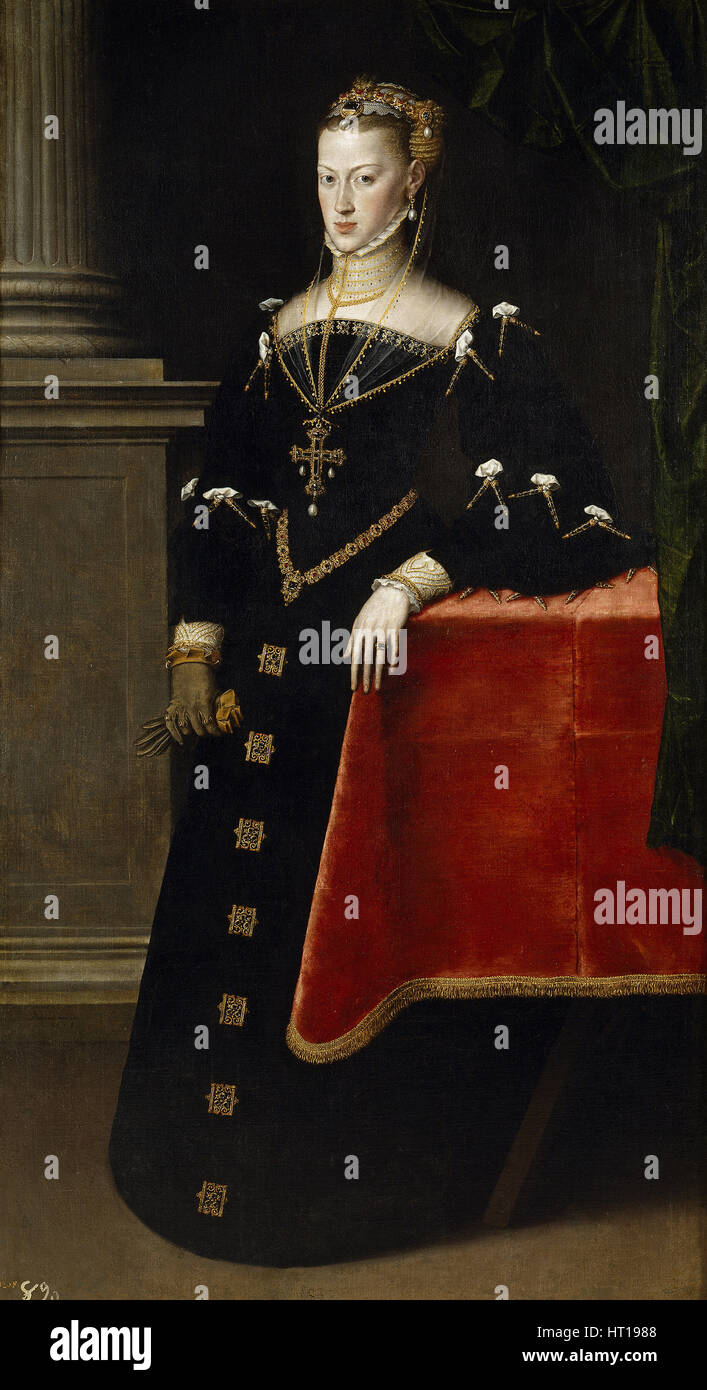 Archduchess maria of austria, 1551 hi-res stock photography and images ...