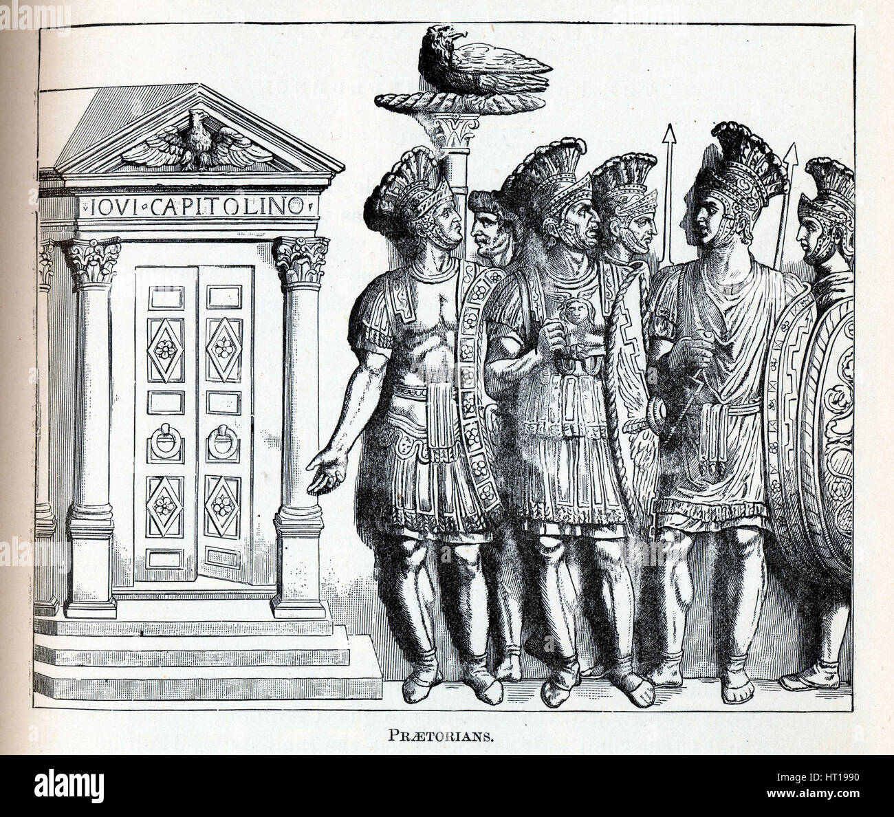 Praetorians hi-res stock photography and images - Alamy