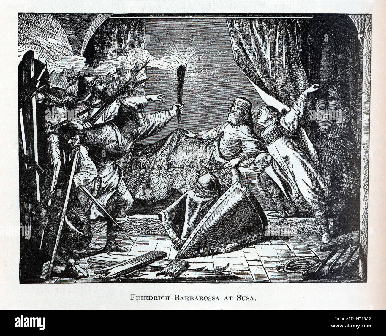 Friedrich i barbarossa hi-res stock photography and images - Alamy